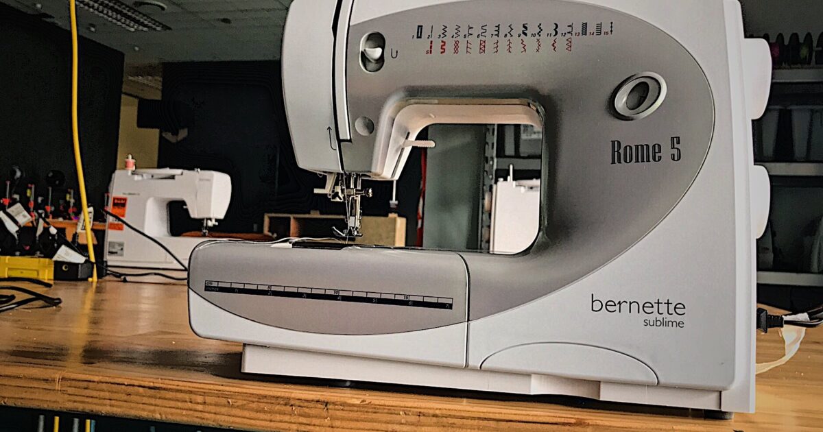 Palmerston North City Library | Do you have Sewing Machines?