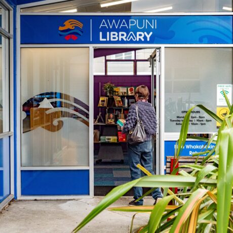 Palmerston North City Library | Awapuni Library