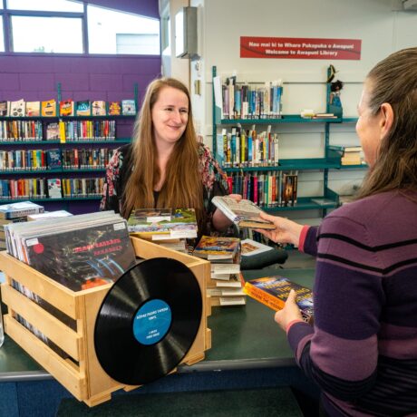 Palmerston North City Library | Awapuni Library