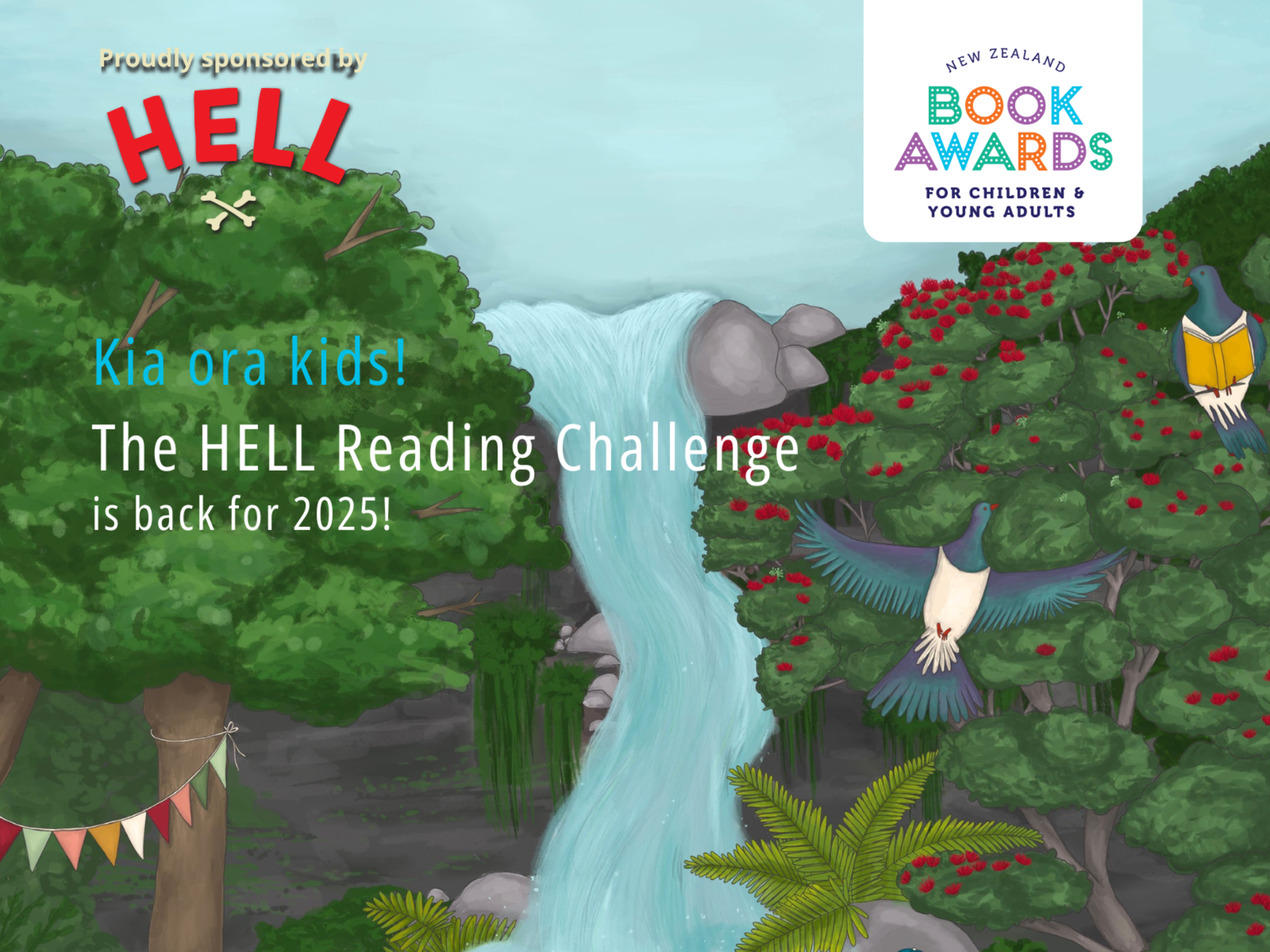 Palmerston North City Library | Hell Reading Challenge 2024