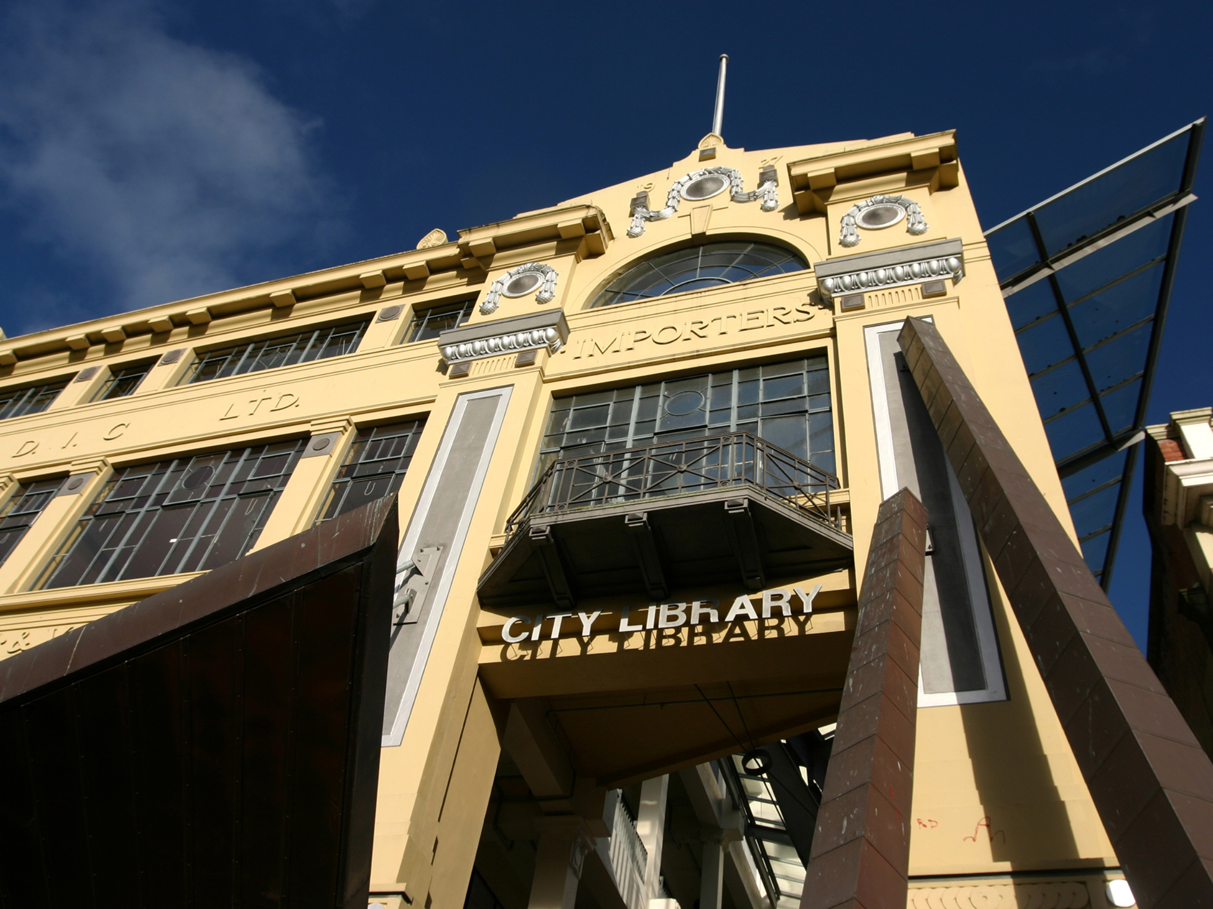 Palmerston North City Library | Home