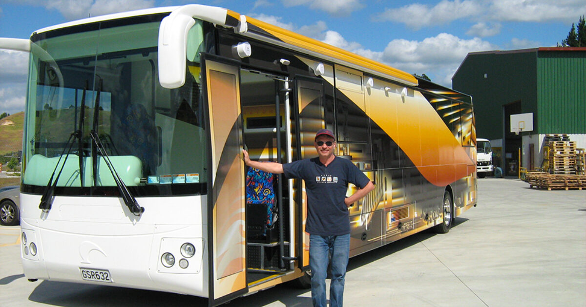 Palmerston North City Library | Mobile Library