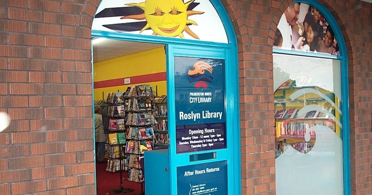 Palmerston North City Library | Roslyn Library