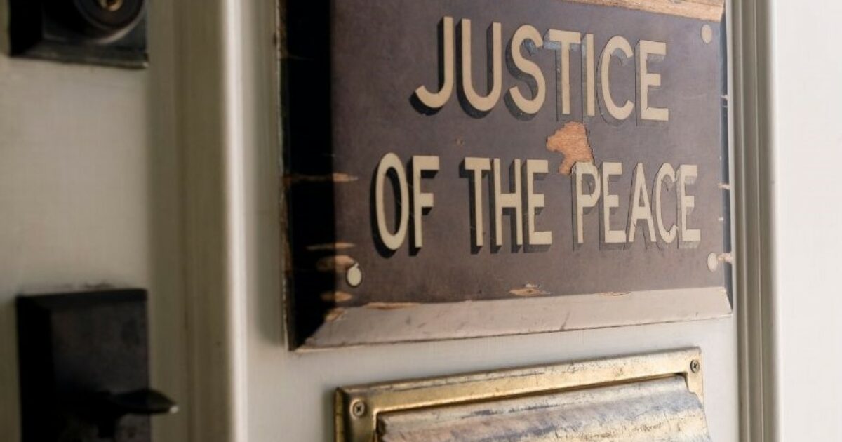 Palmerston North City Library | Is there a Justice of the Peace (JP)…