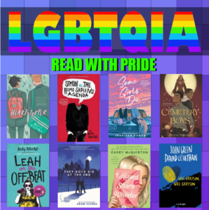 Palmerston North City Library | Young Adult LGBT titles