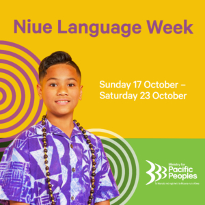 Palmerston North City Library | Niue Language Week