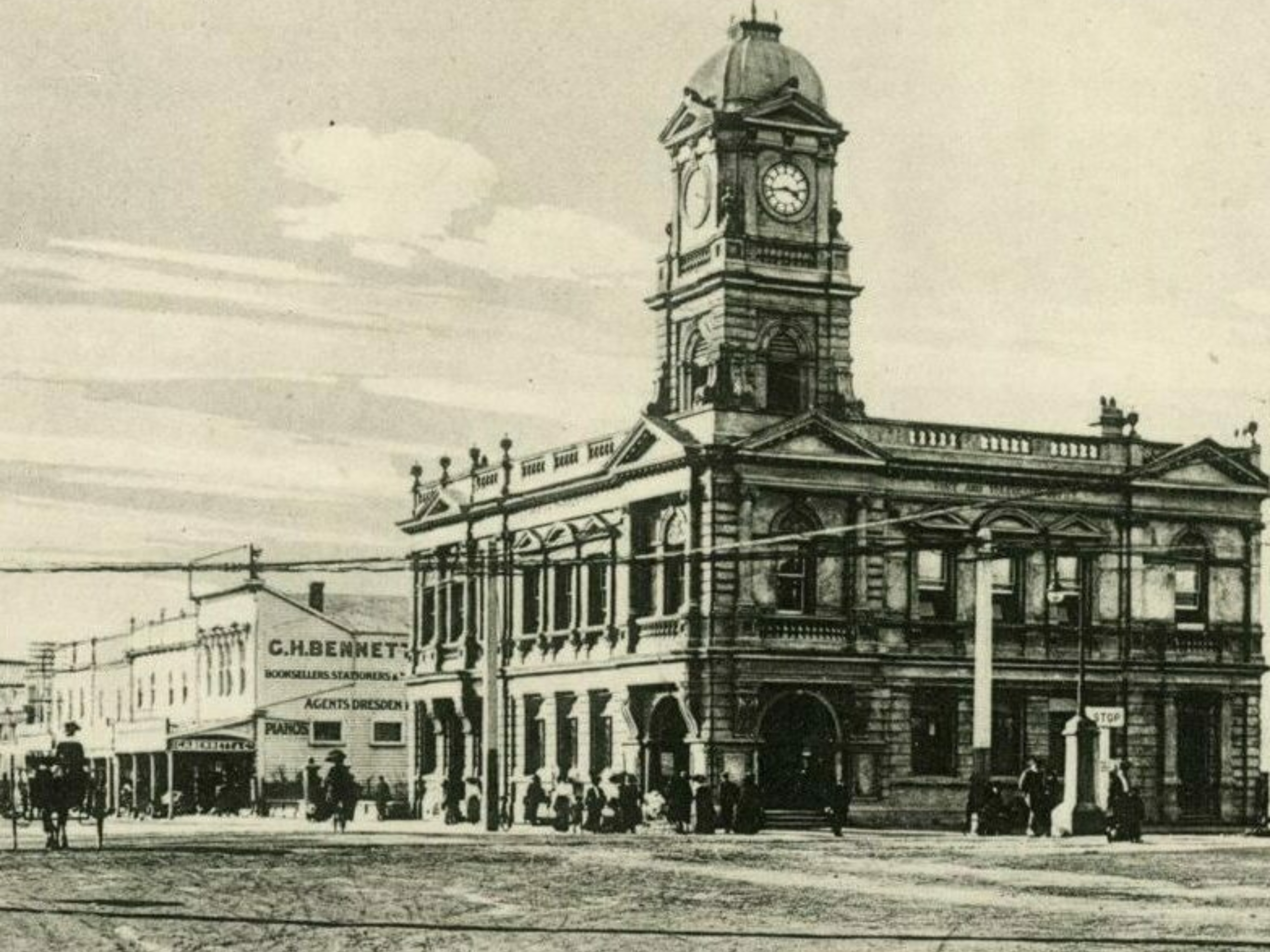 Palmerston North City Library | Chief Post Office and its exciting…