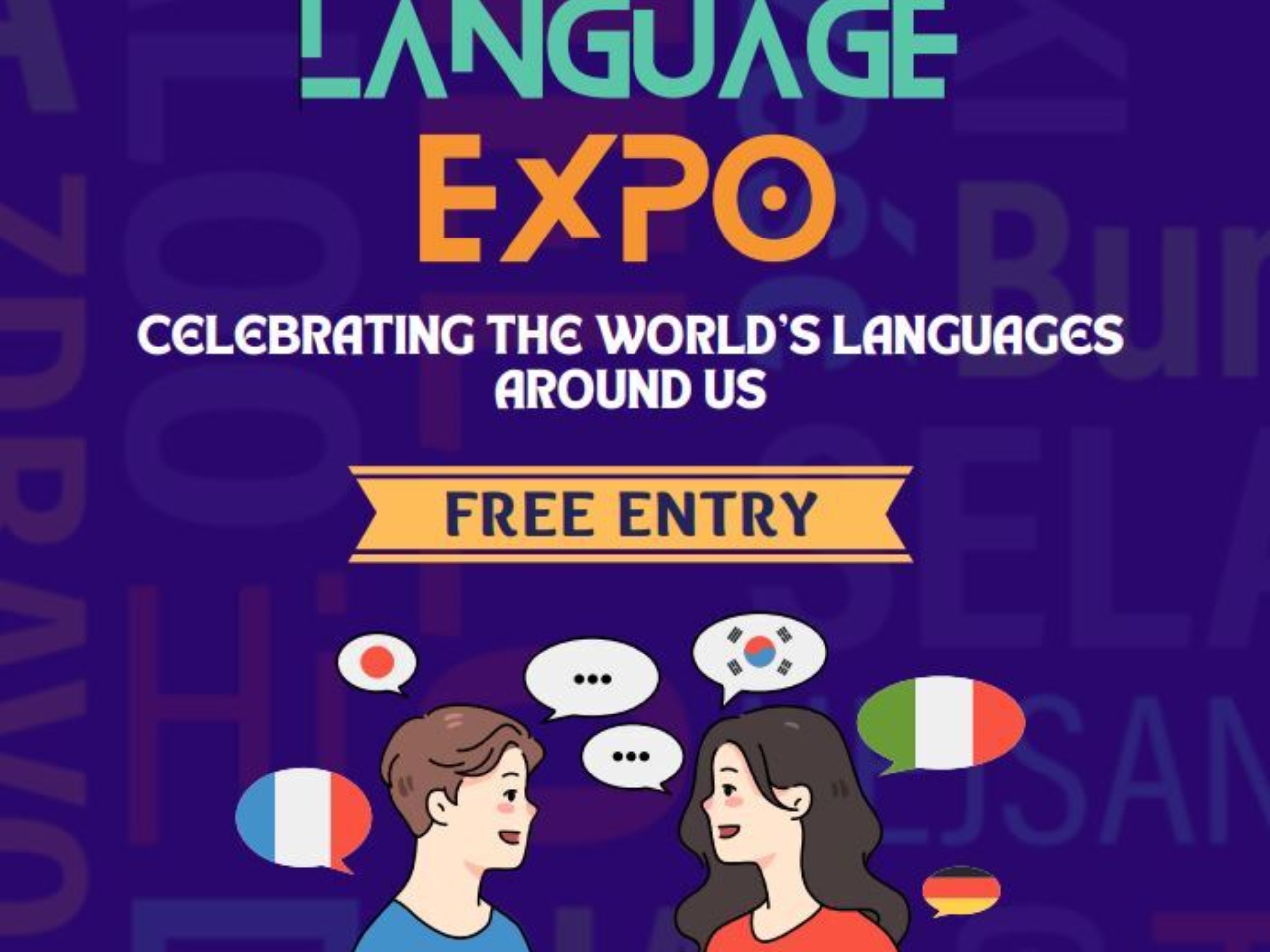 Palmerston North City Library | Language Expo 2023