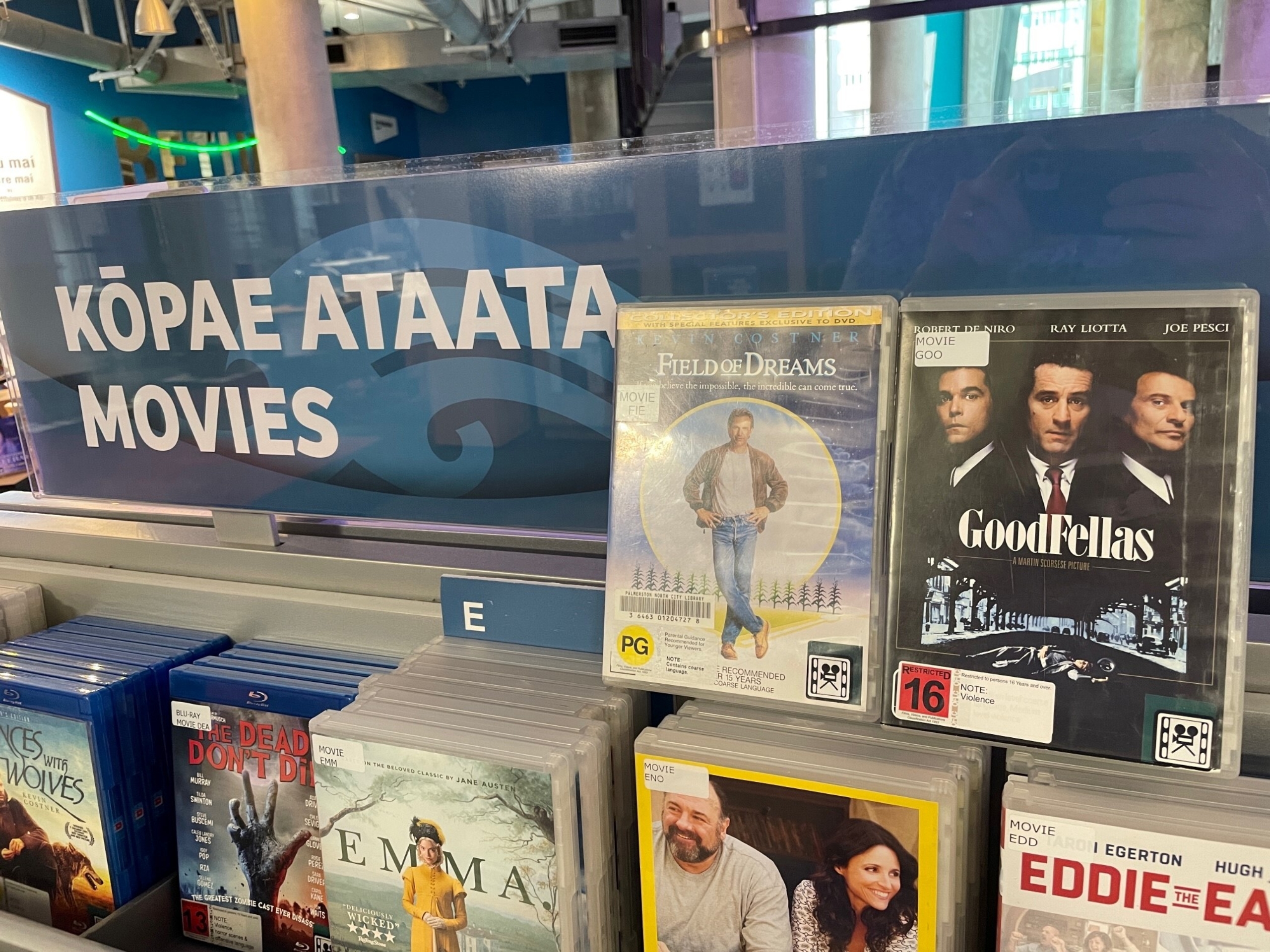 Palmerston North City Library | Remembering Ray Liotta