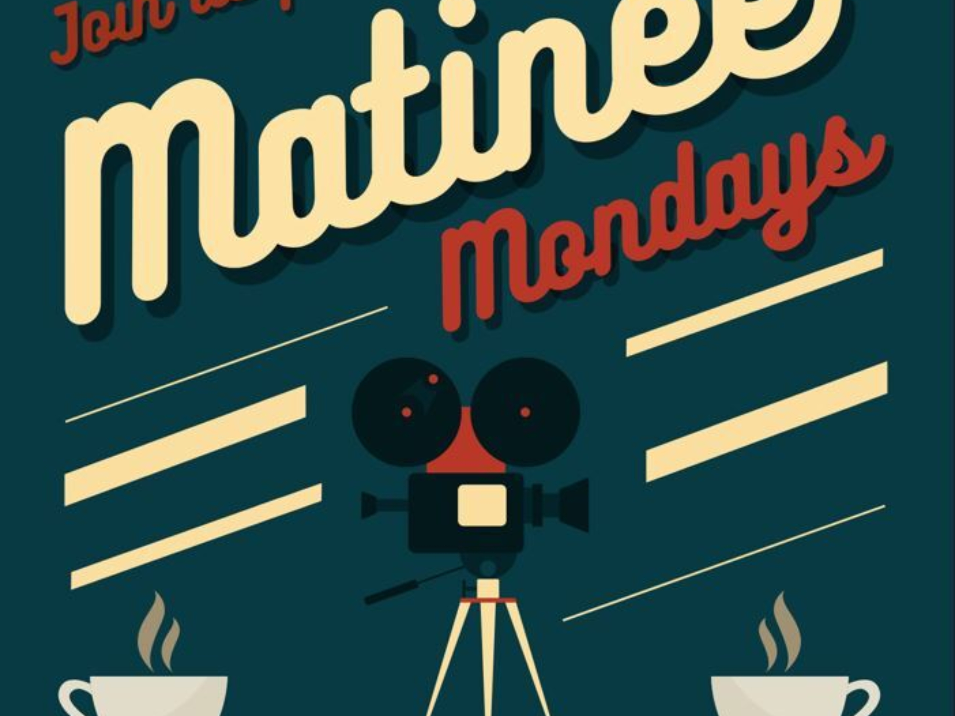 Palmerston North City Library | Matinee Mondays