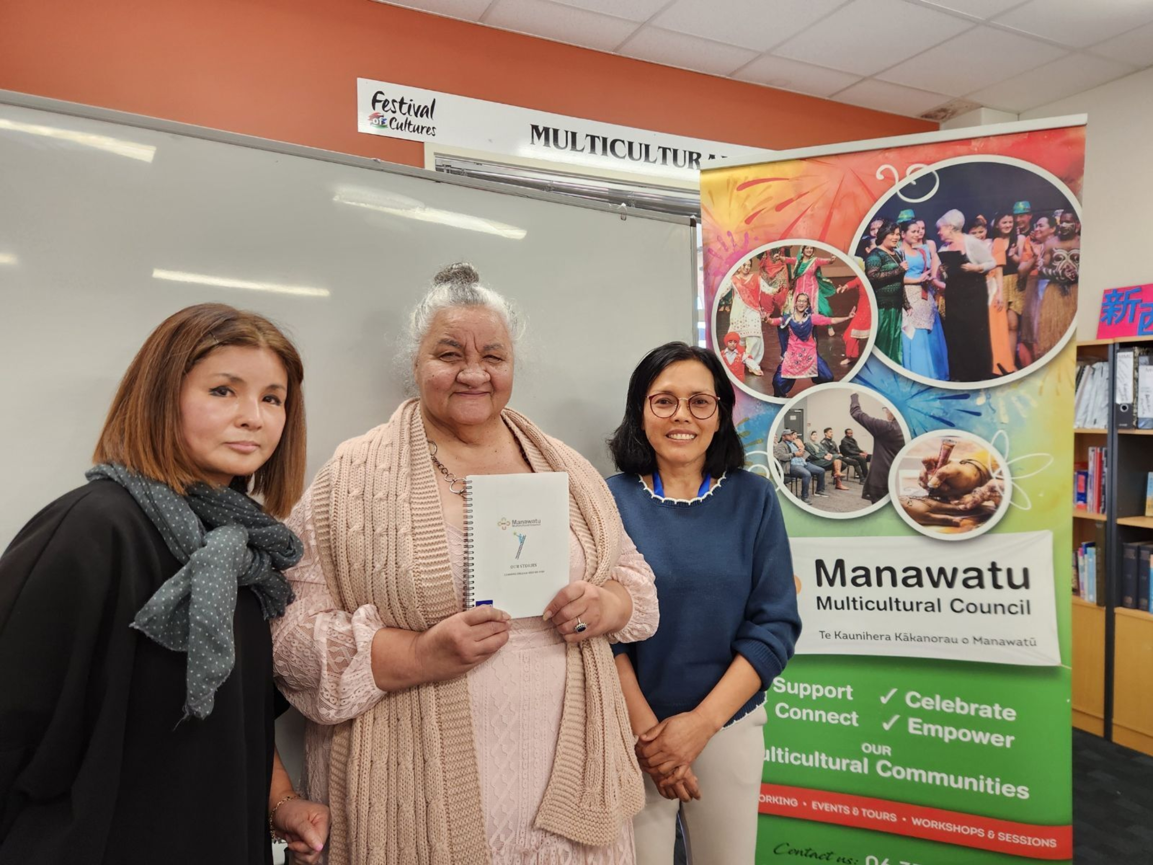 Palmerston North City Library | New book by local English Class