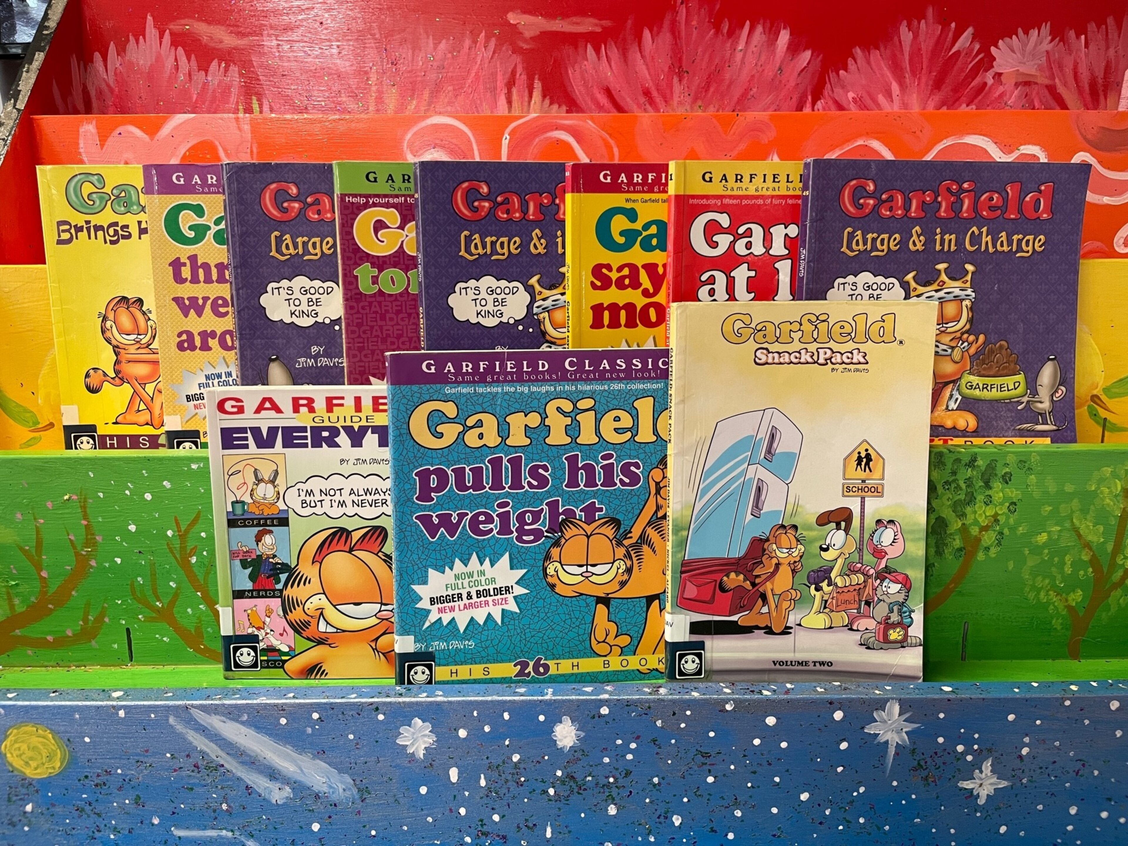Palmerston North City Library | Garfield is bigger than ever
