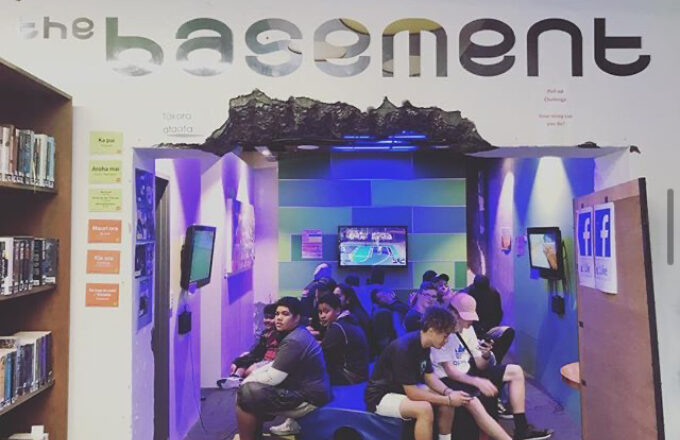 Palmerston North City Library | Youth Space